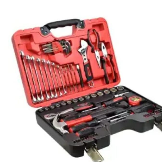 Jual Krisbow set perkakas tool kit handtools tool mekanik 78 pcs ...