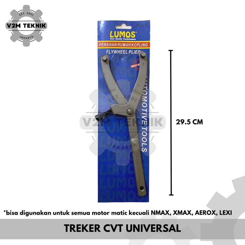 Jual LUMOS AMTECH FREED Kunci Treker CVT Motor Matic / Tahanan Kopling ...