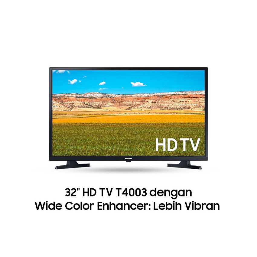 Jual Samsung 32" HD TV T4003 (2020) | Shopee Indonesia