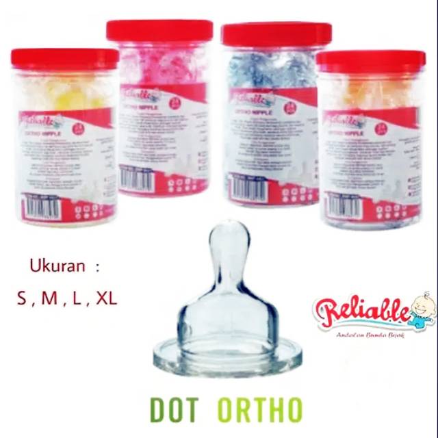 Jual Reliable Dot Botol Susu Nipple | Shopee Indonesia