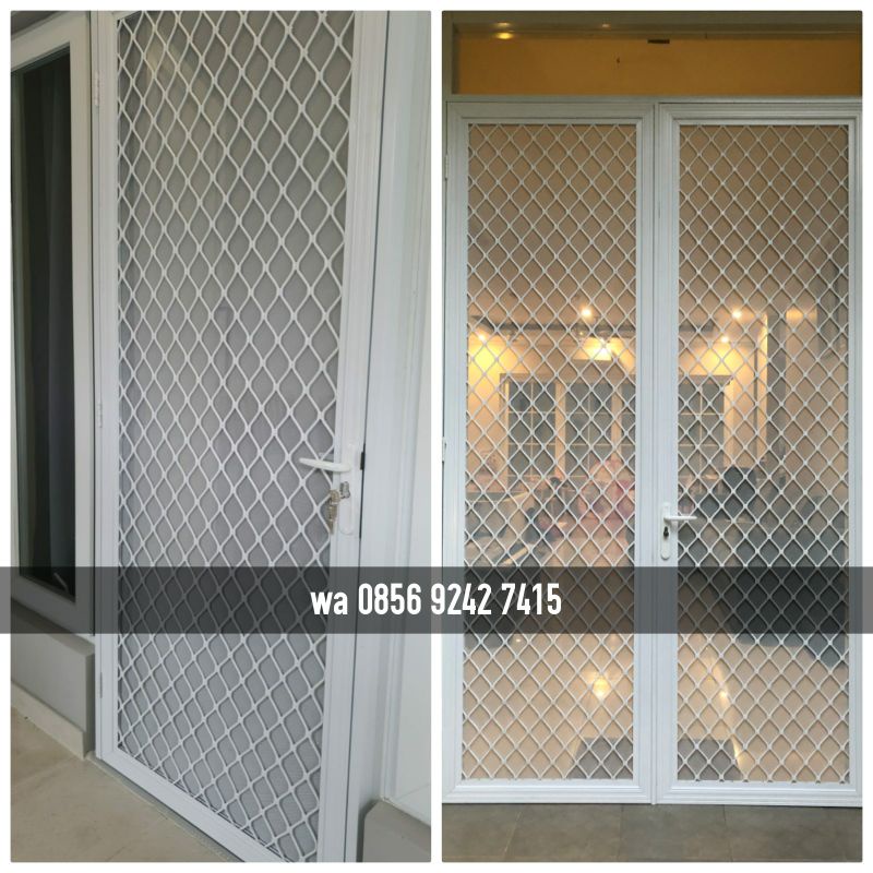 Jual Pintu EXPANDA Kawat nyamuk EXPANDA ALUMUNIUM 90 x 200 Super ...