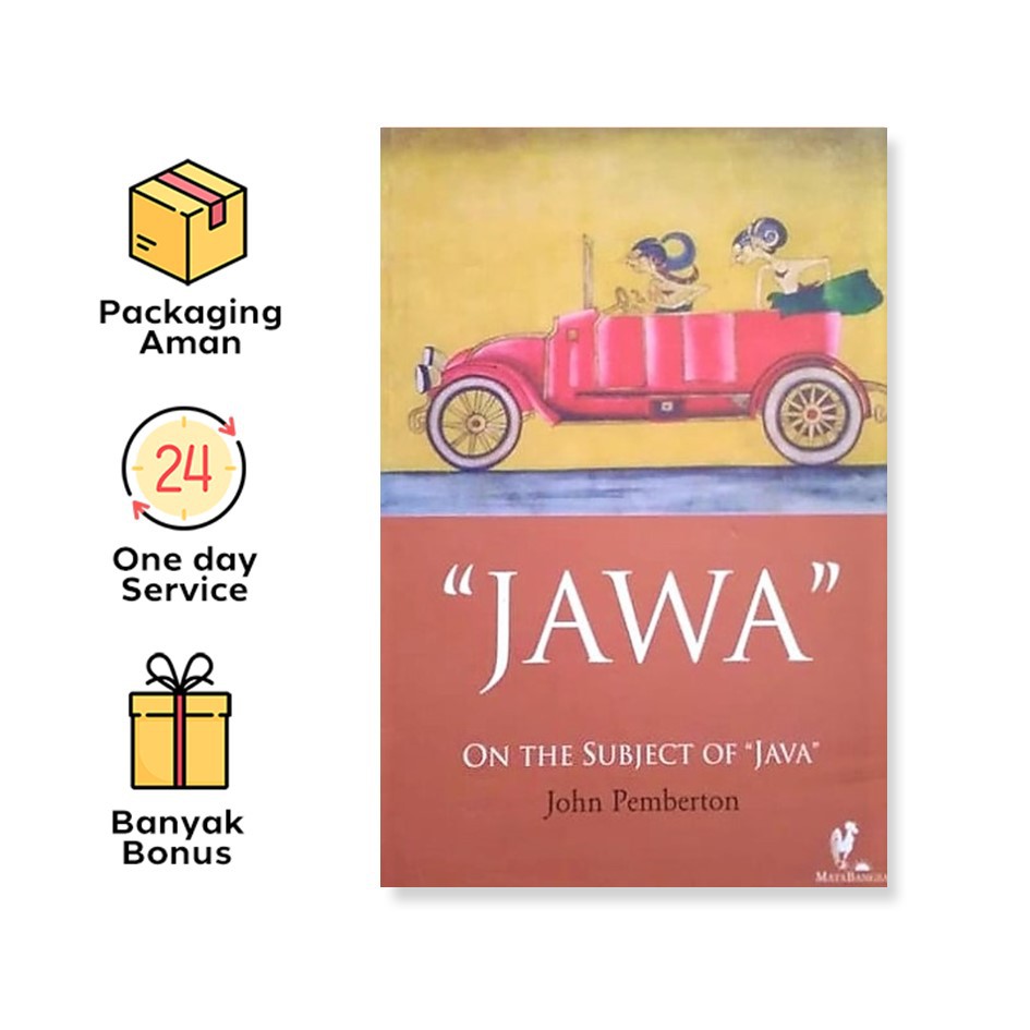 Jual "Jawa" : On The Subject Of "Java" (Mata Bangsa) | Shopee Indonesia