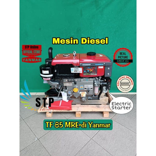 Jual Mesin diesel TF 85 MR-DI Yanmar 8'5pk radiator stater | Shopee Indonesia