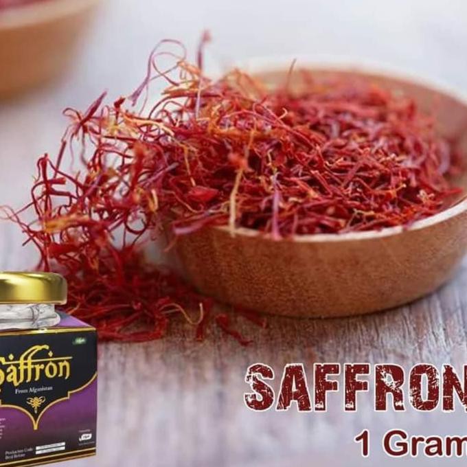 Jual Saffron Afganistan Grade 1 Super Negin | Shopee Indonesia