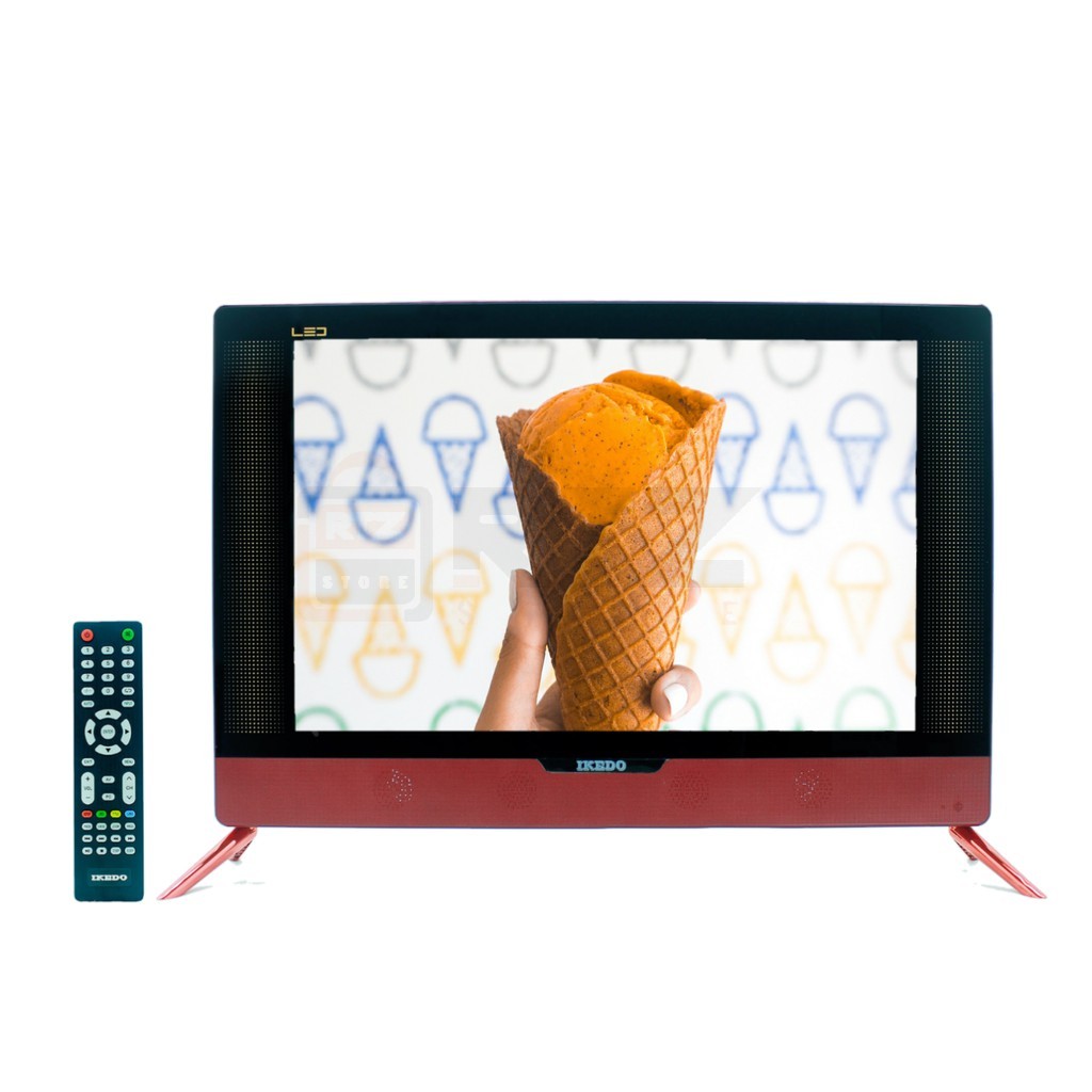 Jual Ikedo LED TV 24 inch - HD Panel - USB/HDMI/VGA - Slim (Model : LT ...