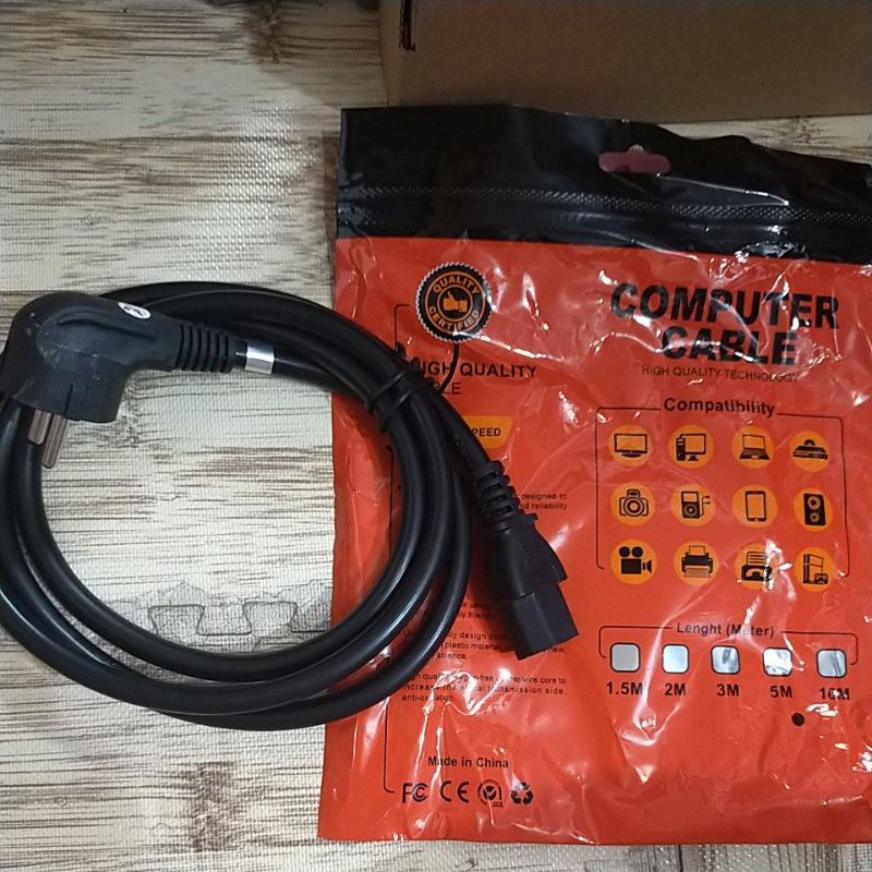 Jual Kabel power magic com/ cpu (tebal) | Shopee Indonesia