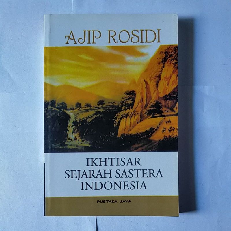 Jual Ikhtisar Sejarah Sastera Indonesia | Shopee Indonesia
