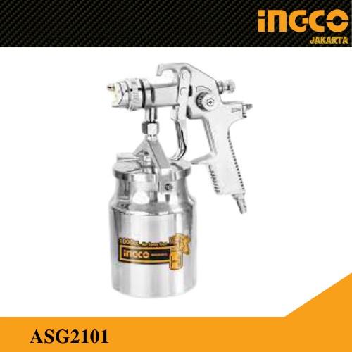 Jual HVLP Air Spray Gun 1000 ml / Semprotan Cat Semprot Angin INGCO ...