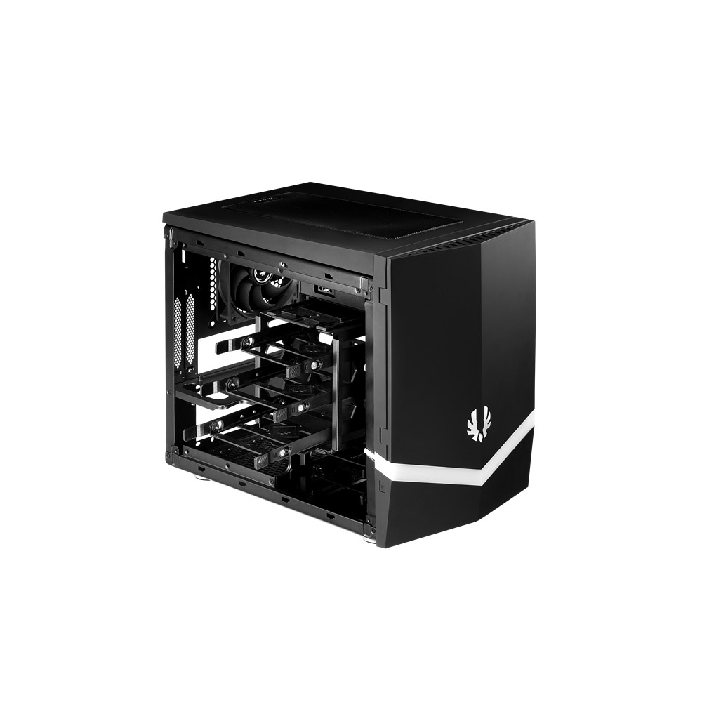 Jual Bitfenix Casing Mid Tower M-ATX Colossus - Black | Shopee Indonesia