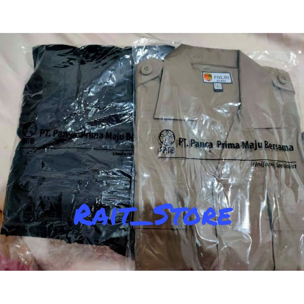 Jual SETELAN BAJU PDL JATAH POLRI PDLT A1 SERAGAM DALMAS BRIMOB SABHARA ...