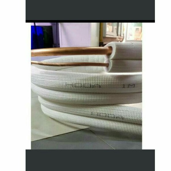 Jual Pipa AC Hoda 2PK 1/4 x 1/2 - Per Meter | Shopee Indonesia