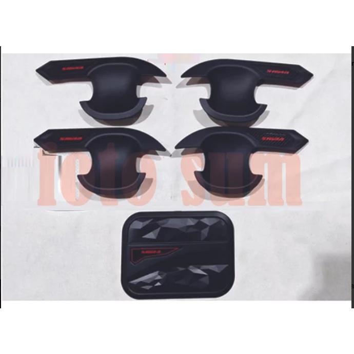 Jual outer dan cover tangki mobil sigra hitam awal sampai 2025 premium ...