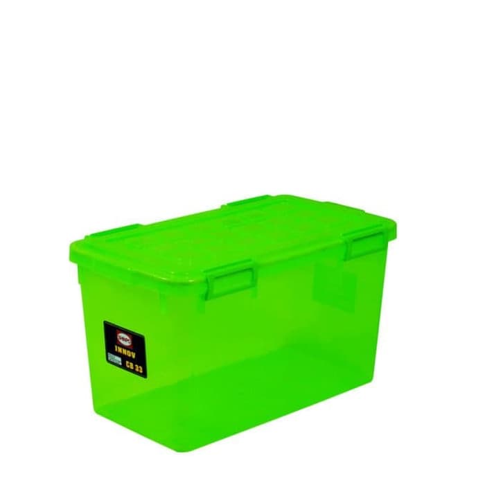 Jual Shinpo CB33 Box Container 138 Transparan Warna Plastik Kotak ...