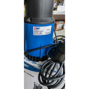 Jual Mesin Pompa Celup Rendam Mc Q4004 Non Automatic | Shopee Indonesia