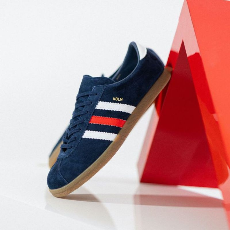 Jual Adidas Koln Navy BNIB | Shopee Indonesia