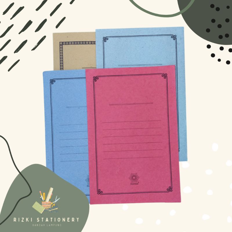 Jual (10 pcs) Stopmap / Stofmap / Map Kertas Biasa F4 Murah | Shopee ...