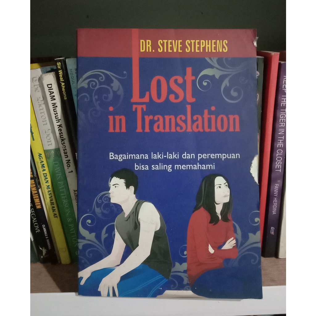 Jual Buku Lost in Translation - Dr. Steve Stephens (ORIGINAL) | Shopee ...