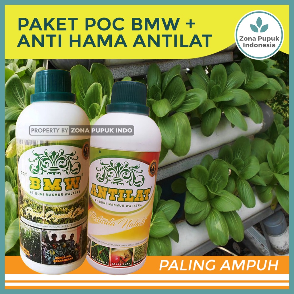 Jual Pupuk Organik Cair Penyubur Tanaman Sayuran Perangsang Akar Pelebat Daun Sawi & Pestisida ...