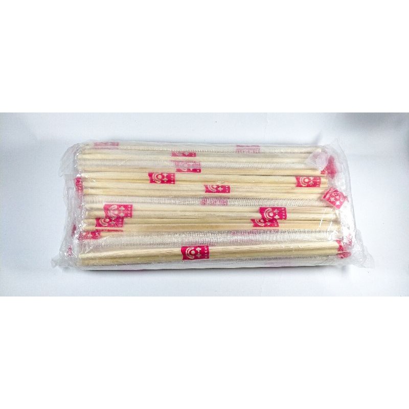 Jual Sumpit Bambu / sumpit kayu satu pak | Shopee Indonesia