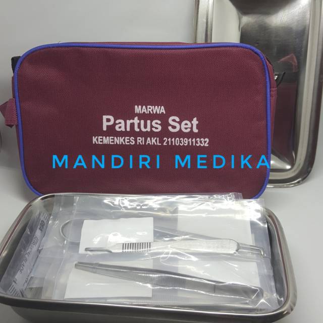 Jual Partus Set Marwa Midwifery Kit | Shopee Indonesia