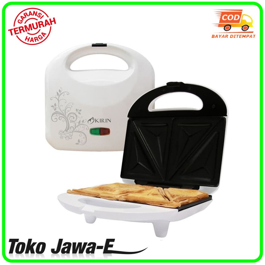Jual SANDWICH TOASTER KIRIN KST-365T/KST 365S Sandwich Toaster Maker ...