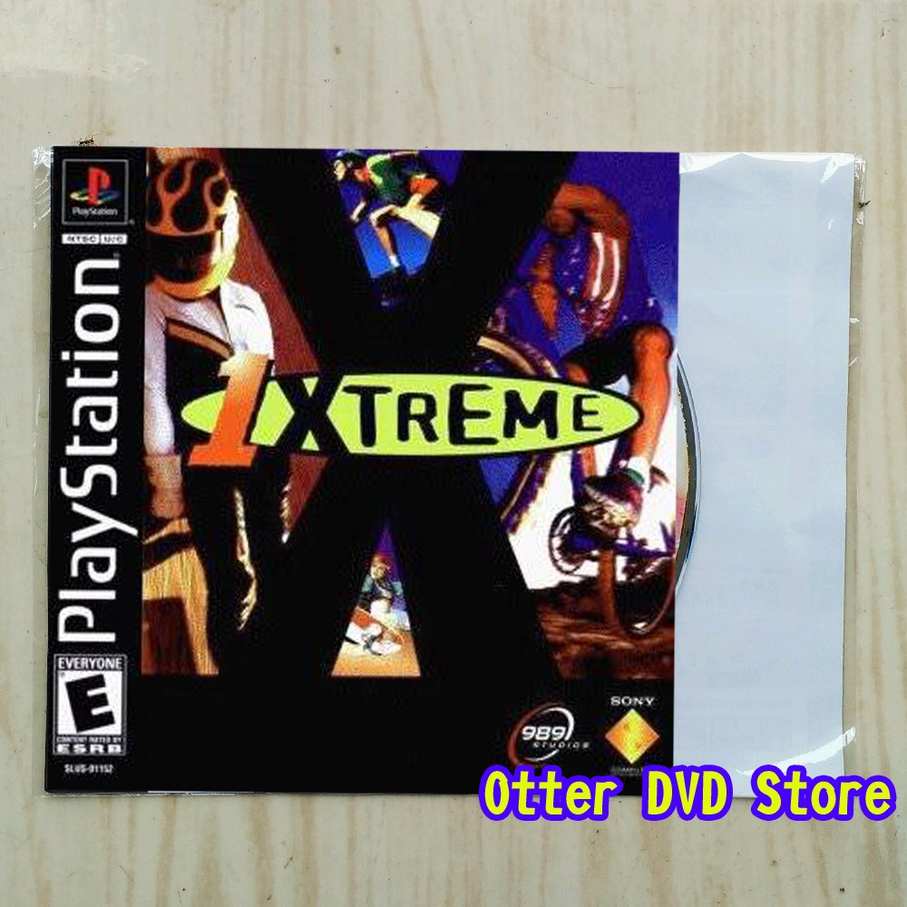 Jual Kaset CD Game Ps1 Ps 1 1Xtreme 1 Xtreme | Shopee Indonesia