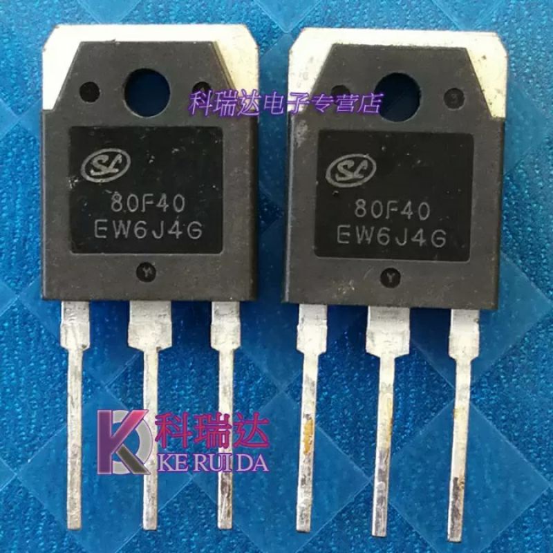 Jual SL 80F40 SL80F40 SFR80F40PN Dioda Mesin Las 80A 400V To-3p Silan ...