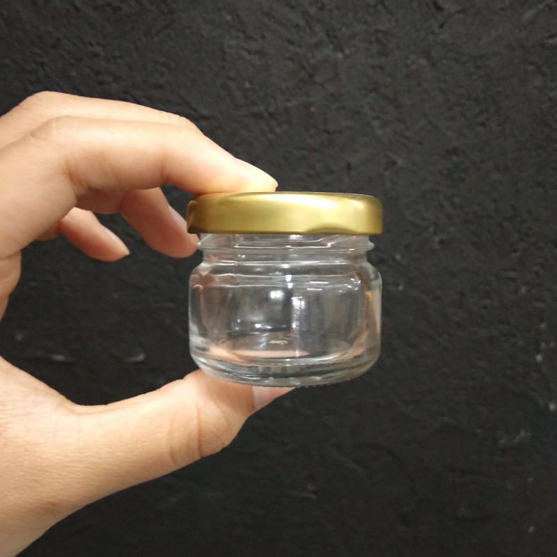 Jual Botol Selai / Madu bahan Kaca 30 ml - 250 ml | Shopee Indonesia