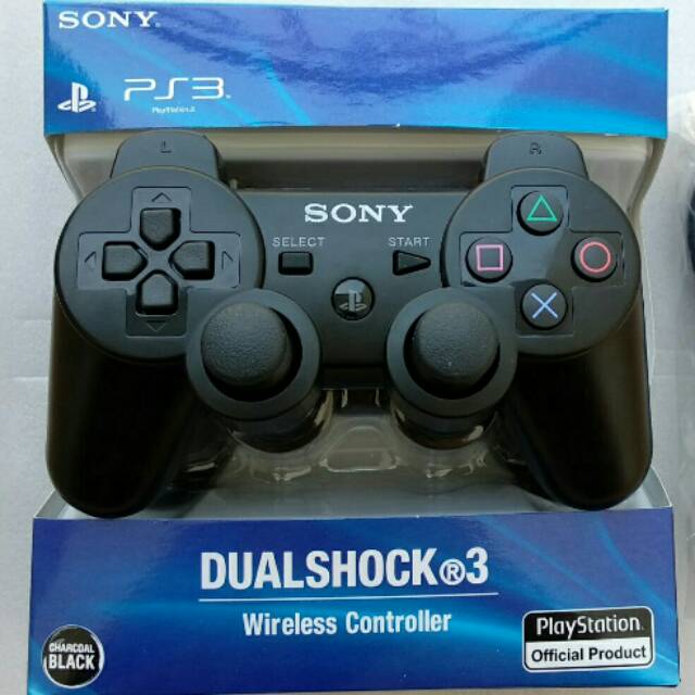Jual Stik Stick Playstation 3 PS3 Wireless Ori Pabrik | Shopee Indonesia