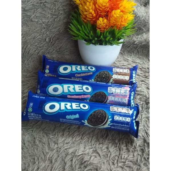 Jual Oreo chocolate cream 119g/ biskuit oreo/ oreo/ jajan oreo/ oreyo ...