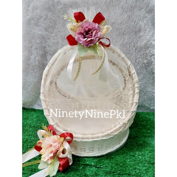 Jual KERANJANG CINCIN TILE ISI 2 / HANTARAN PERNIKAHAN | Shopee Indonesia