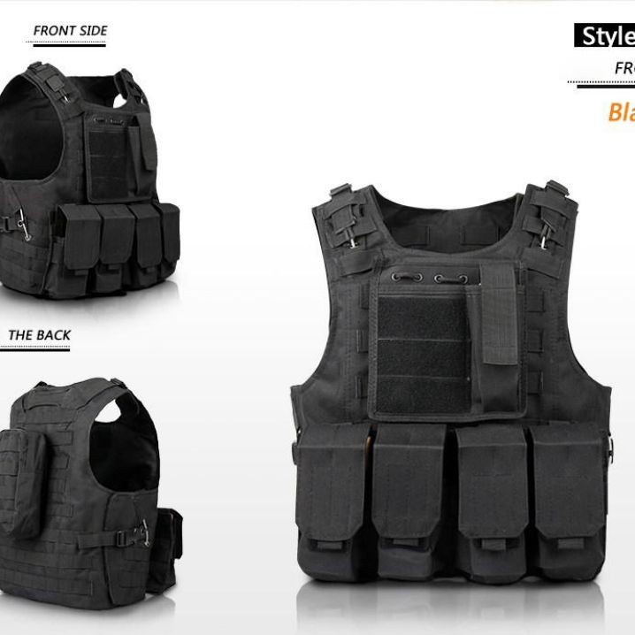 Jual ROMPI SAFETY ANTI PELURU ROMPI ARMY BODY VEST SABADO TACTICAL ...