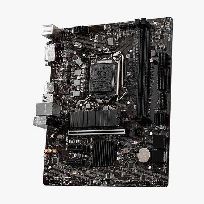 Jual Msi H510M-A Pro | Motherboard Intel H510 Lga 1200 Micro Atx ...