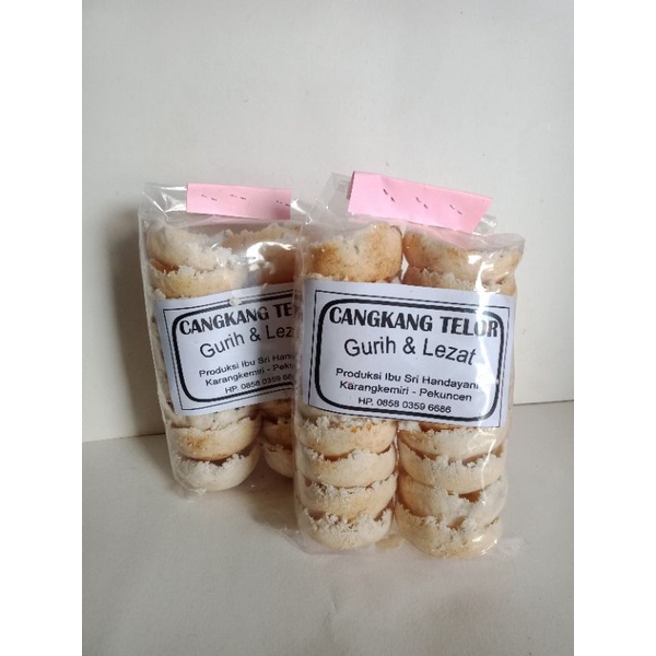 Jual SAGON CANGKANG TELOR | SAGON KHAS BUMIAYU | KUE KERING SAGON ...