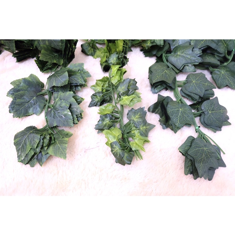 Jual daun rambat palsu hiasan rumbai daun daun | Shopee Indonesia