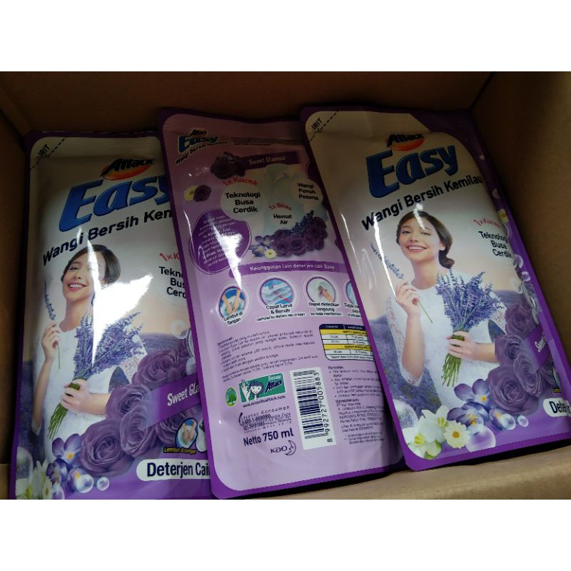 Jual Attack Easy Detergen cair 750 ml | Shopee Indonesia