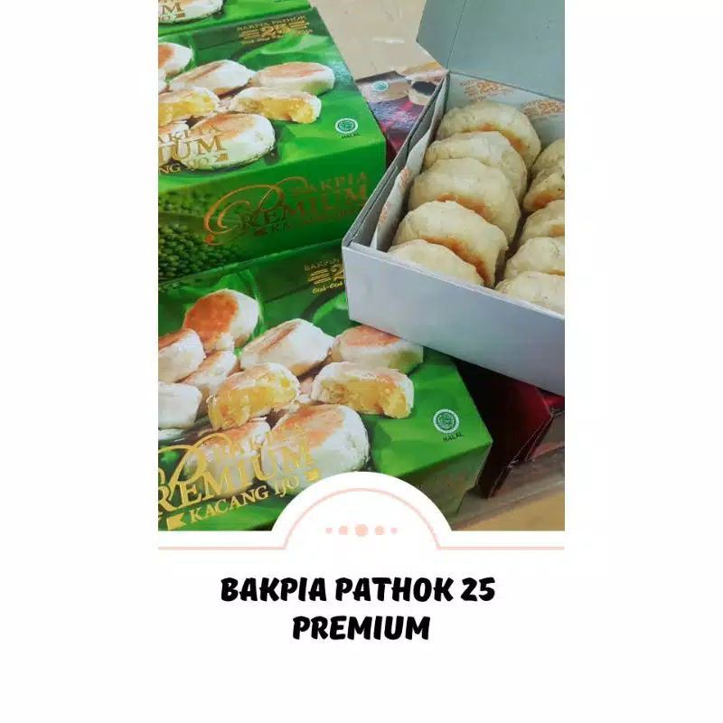 Jual bakpia pathok 25 premium | Shopee Indonesia