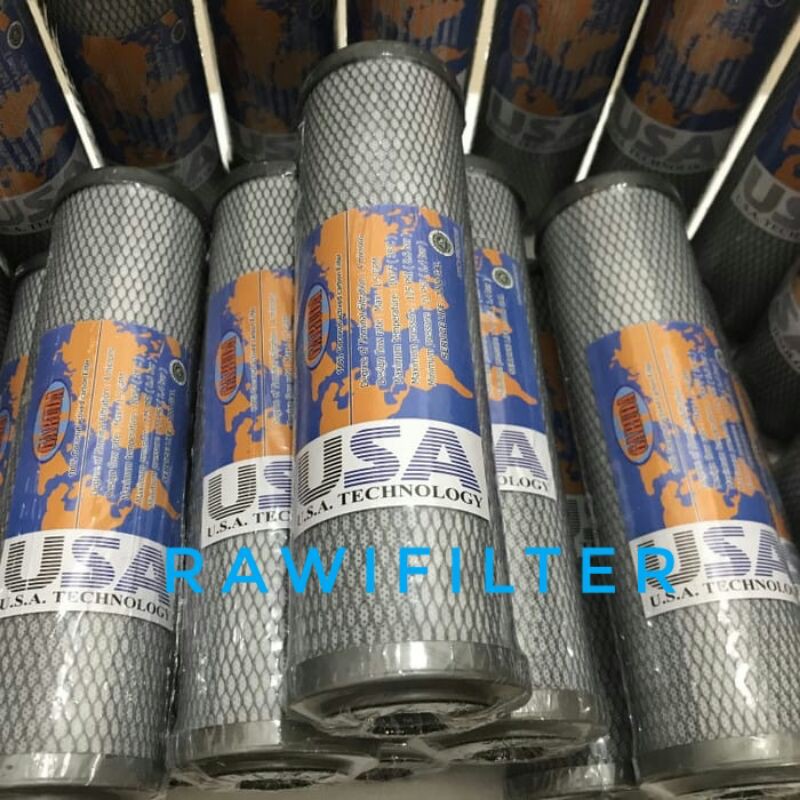 Jual Catridge Filter CTO karbon Blok 10 inch Garuda dan Wizard | Shopee ...