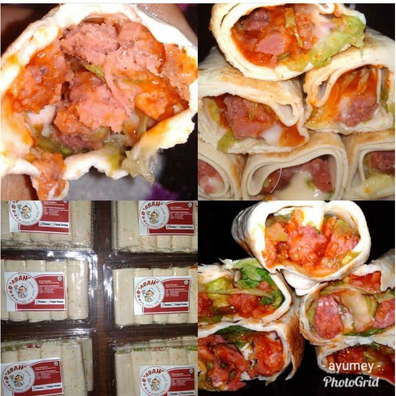 Jual KEBAB ORI atau PEDAS | Shopee Indonesia