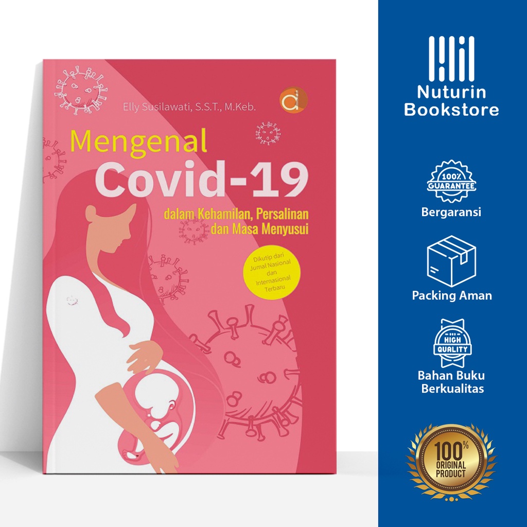 Jual Buku Mengenal Covid-19 Dalam Kehamilan, Persalinan Dan Masa Menyusui | Shopee Indonesia