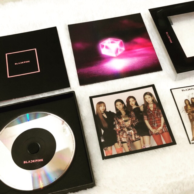 Jual BLACKPINK SQUARE UP ALBUM (Black Version) | Shopee Indonesia