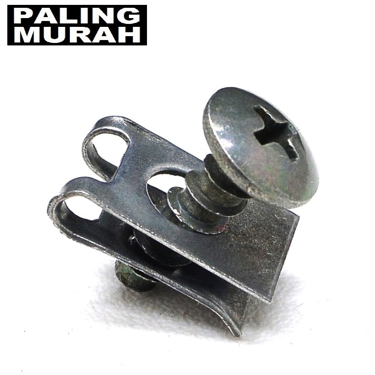 Jual Baut Klip Body Yamaha All Baud Bodi Jepit Sekrup Batok Yamaha Drat ...