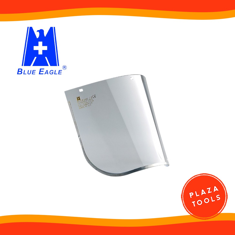 Jual Kaca Faceshield Blue Eagle K25 Visor Face shield K 25 APD | Shopee ...