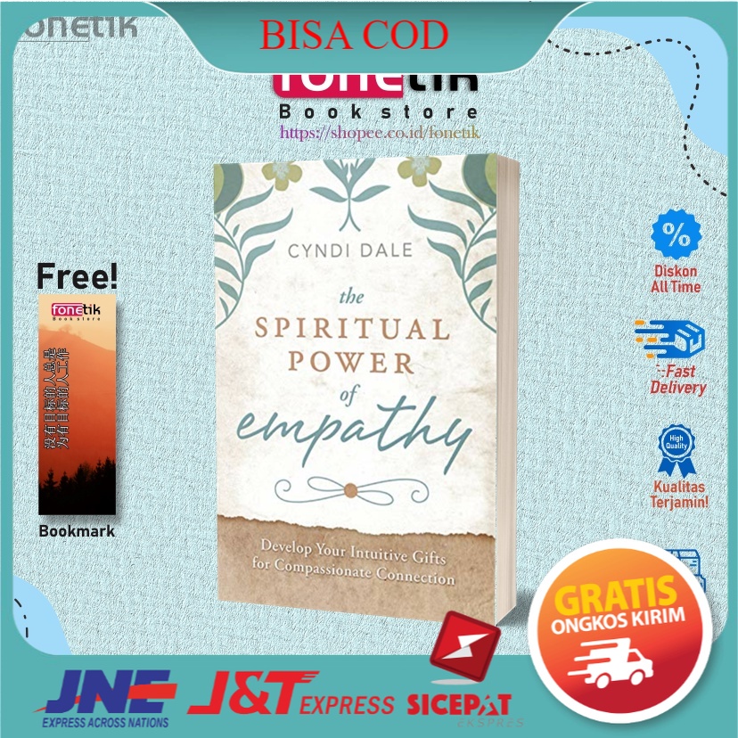 Jual The Spiritual Power of Empathy - Cyndi Dale (English Version ...