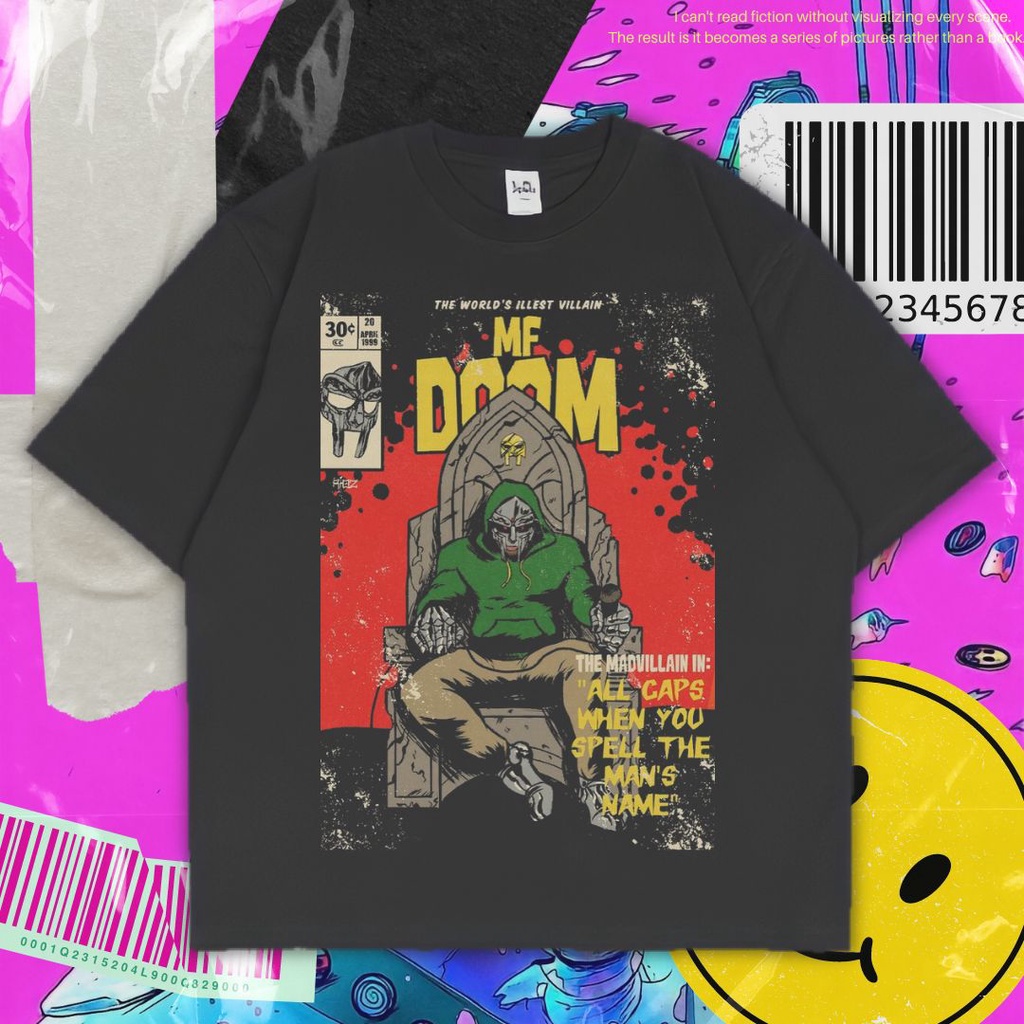 Jual Baju Kaos Rapper | Purple Haze | Oversized Unisex T-Shirt Dark ...