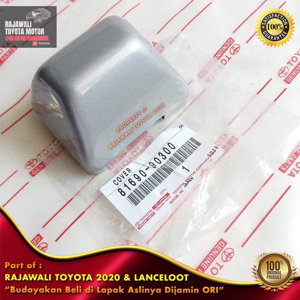 Jual Cover Lampu Plat Nomor Hardtop 2F FJ40 & HJ40 Tutup Belakang Land ...