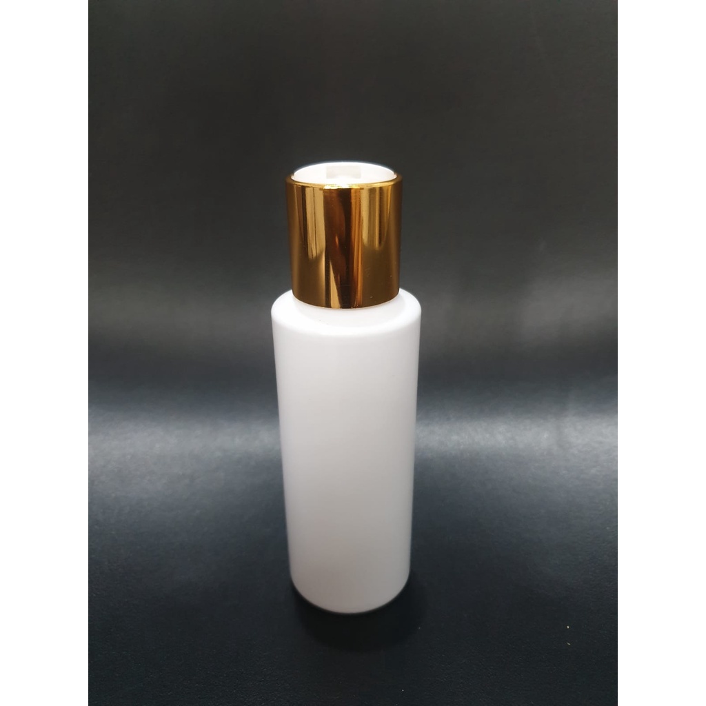 Jual BOTOL RF 100ML PUTIH PRESSTOP GOLD HARGA GROSIR / BOTOL PRESSTOP ...