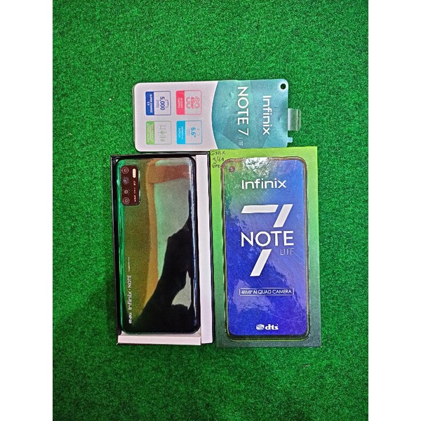 Jual INFINIX NOTE 7 LITE RAM 4/64GB SECOND MULUS | Shopee Indonesia