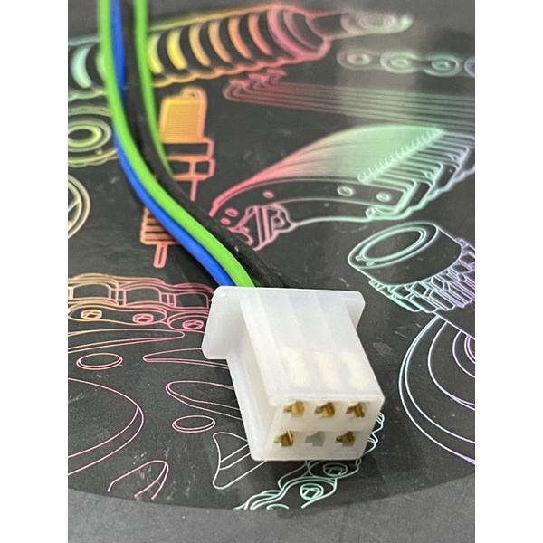 Jual SOCKET SOKET CDI GRAND FITTING CDI HONDA SUPRA PITTING PITING ...