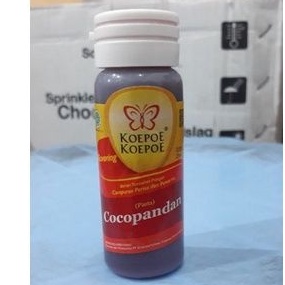 Jual Perisa & Pewarna Pasta Coco Pandan Koepoe Koepoe 25 ml | Shopee ...